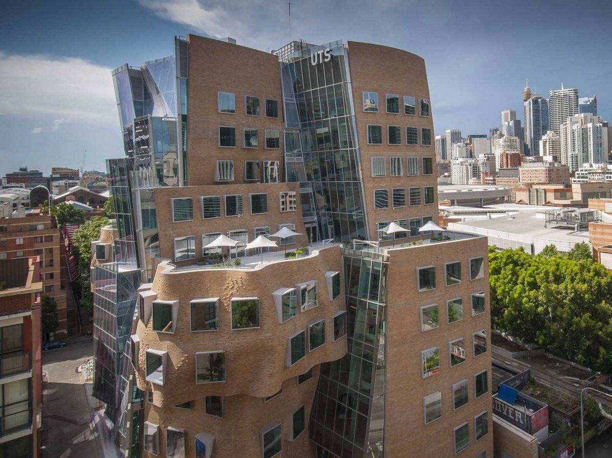 Architecture | Frank Gehry's Building for UTS Business School, Sydney ...