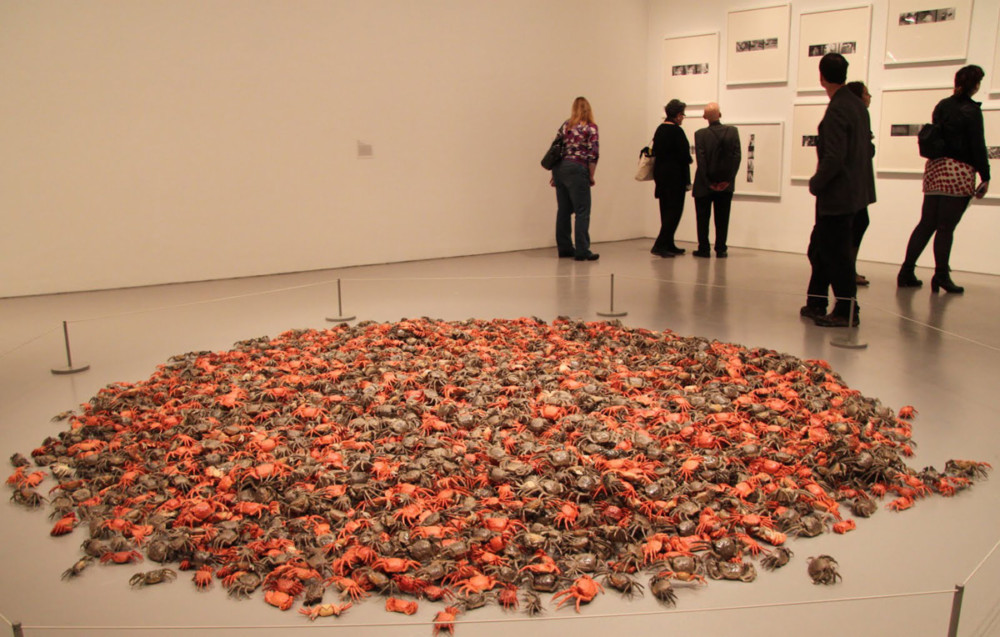 Art | Ai Weiwei's Crabs Storm North America | CFile - Contemporary ...