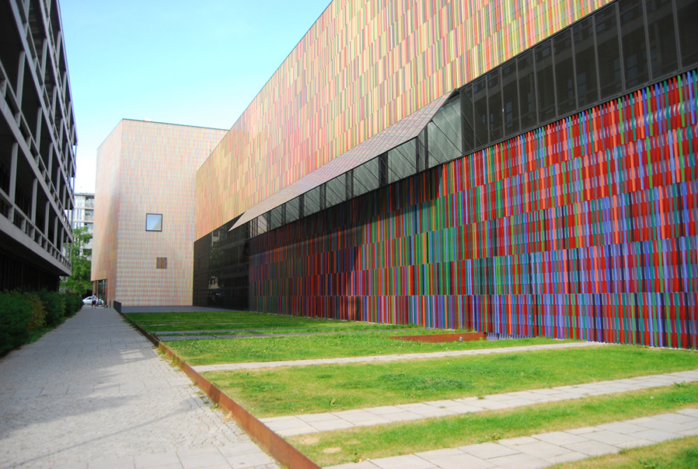 Architecture | Brandhorst Museum in Munich | CFile - Contemporary ...