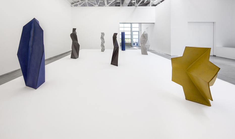 john-mason-david-kordansky-installation1 | CFile - Contemporary Ceramic ...