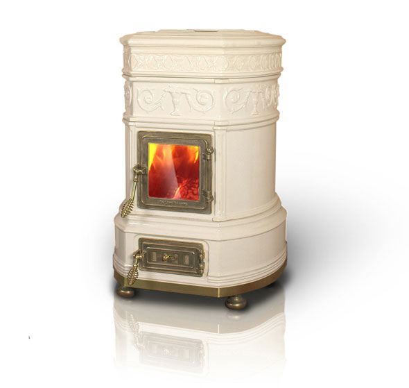 Design | Wood Stoves by La Castellamonte | CFile - Contemporary Ceramic ...