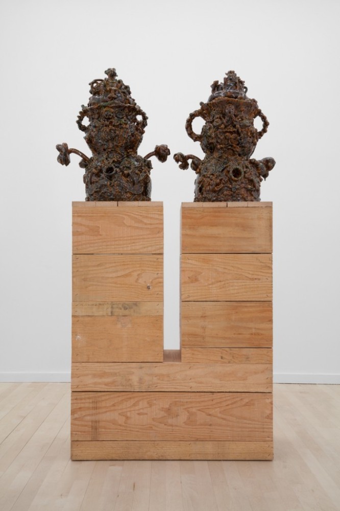 Art | Jeffry Mitchell at Ambach and Rice | CFile - Contemporary Ceramic ...