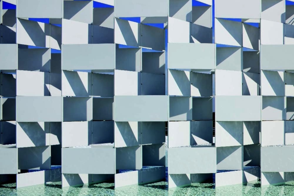 Architecture | Kengo Kuma: Ceramic Cloud | CFile - Contemporary Ceramic ...