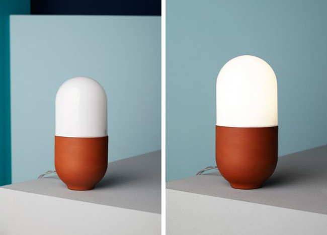 Design | Hand & Eye Studio Lamps | CFile - Contemporary Ceramic Art ...