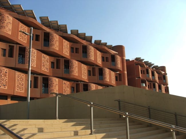 Architecture | Norman Foster + Partners: Masdar City | CFile ...