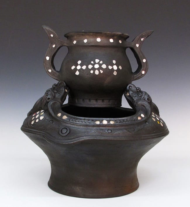 Shards | Noteworthy Fragments: Nixi Tibetan Potters Visit CFile | CFile ...