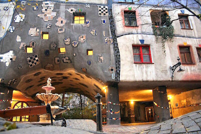 Architecture | The Fantastical Buildings of Friedensreich Hundertwasser ...