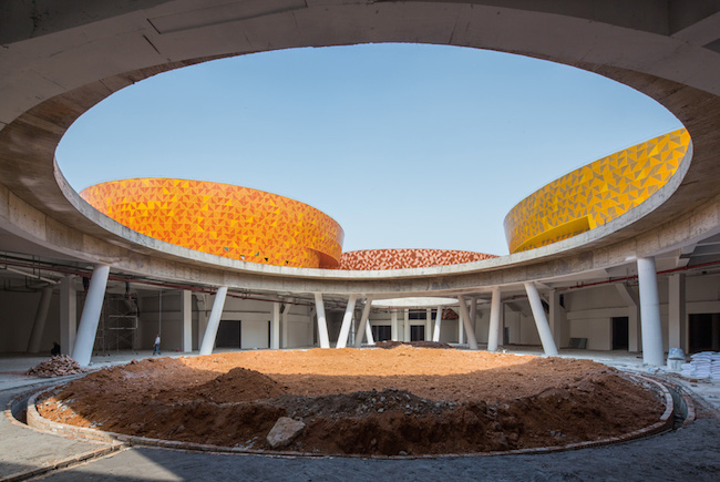 Architecture | The Liling Ceramic Museum in China by Archea Associati ...