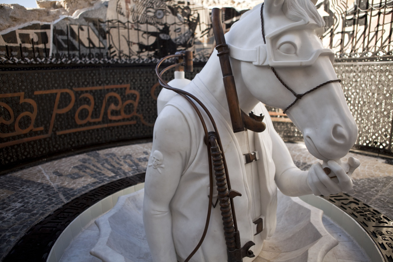 FAILE showcasing installation and contemporary ceramic art