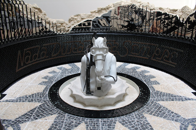 FAILE showcasing installation and contemporary ceramic art