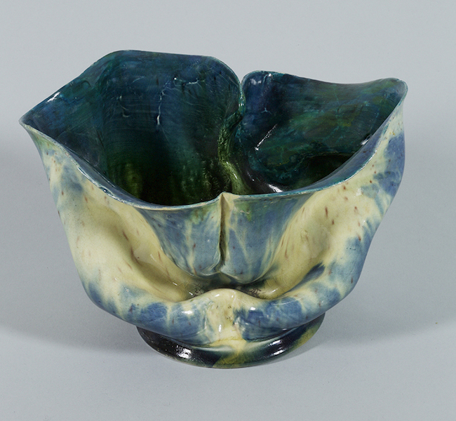 Exhibition | George Ohr in "No Two Alike" at Craig F. Starr Gallery ...