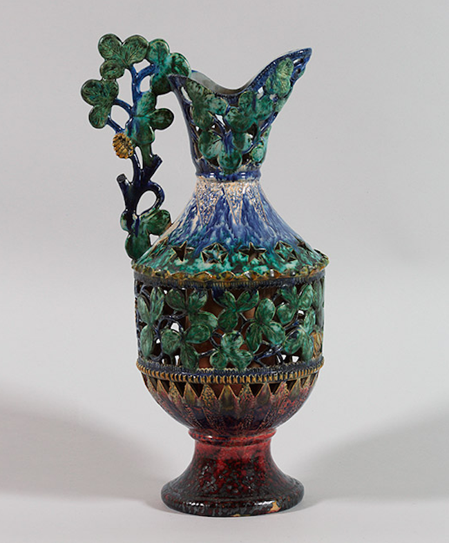 Exhibition | George Ohr in "No Two Alike" at Craig F. Starr Gallery ...