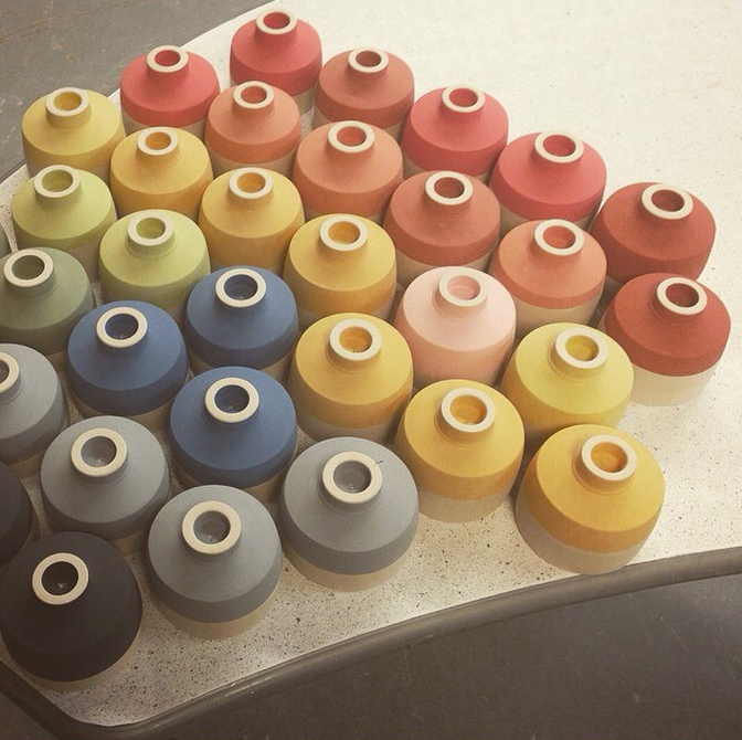 Branan Mercer's Pop Teabowls Dripping in Suspense