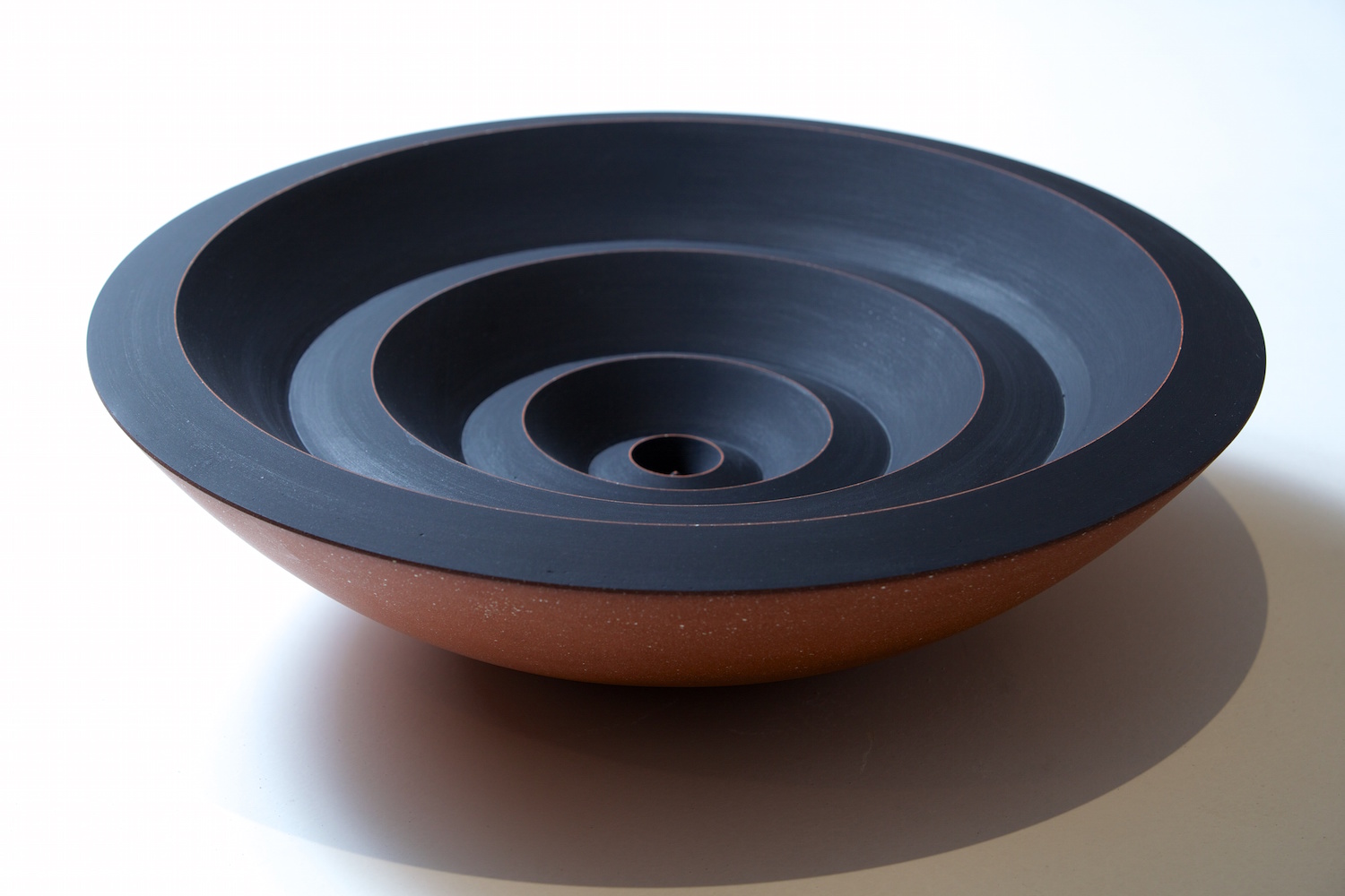 2 . Installation view of Martin Smith, 'Red and Black with Blue and ...