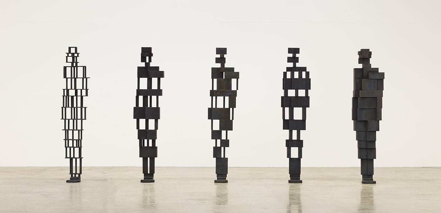 Commentary | Antony Gormley's Epiphany from Inside a Neolithic Tomb ...