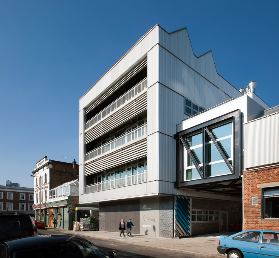 Architecture | Royal College of Art's new Industrial Building for ...