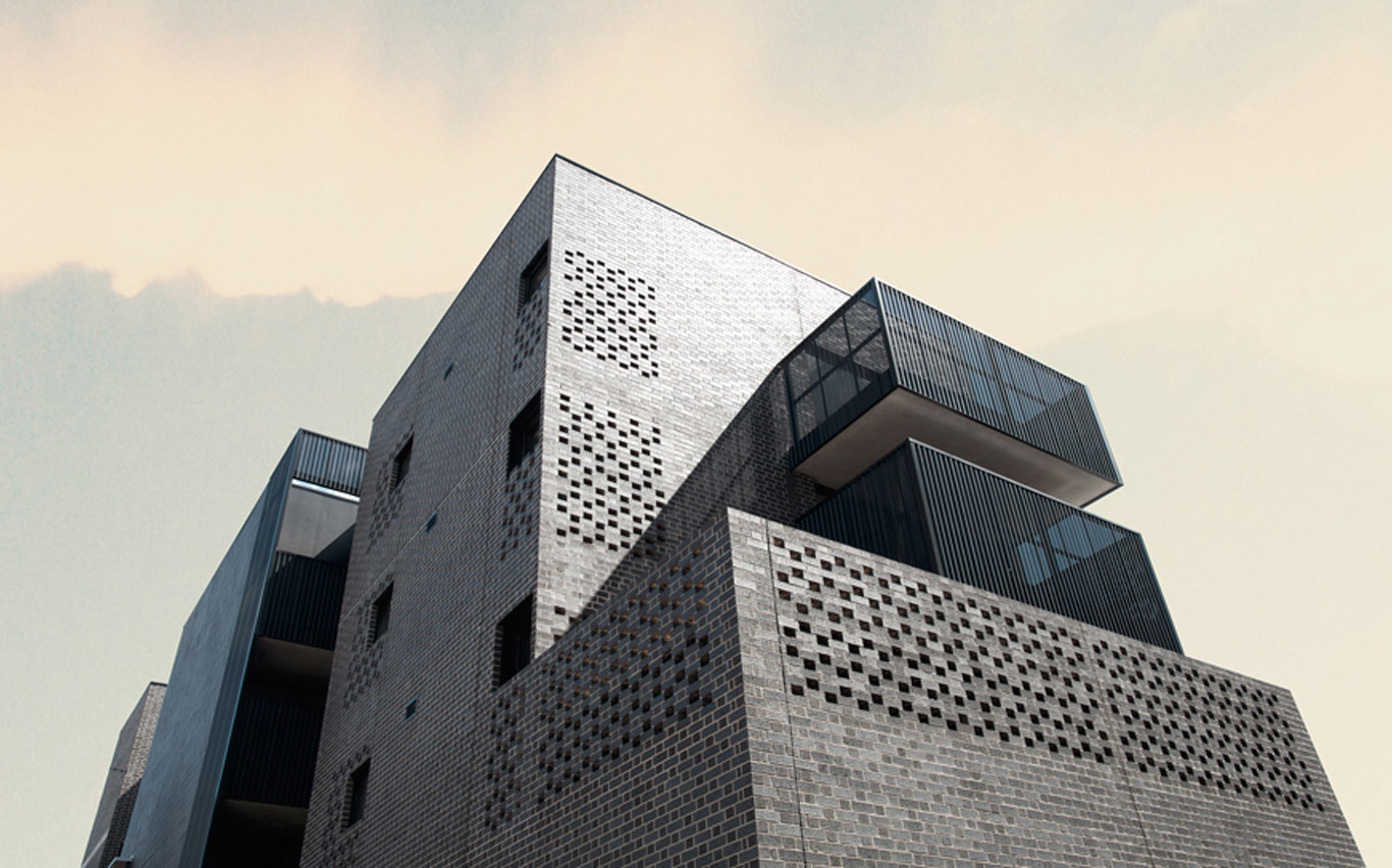 Contemporary Brick Architecture