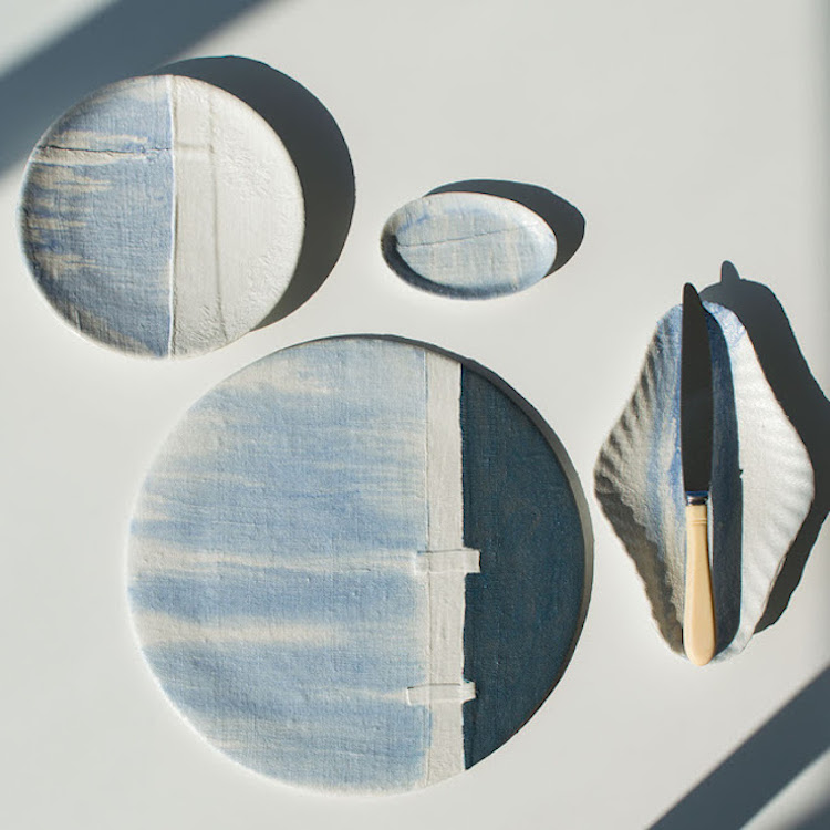 Little Owl Design Blends Ceramics and Textiles