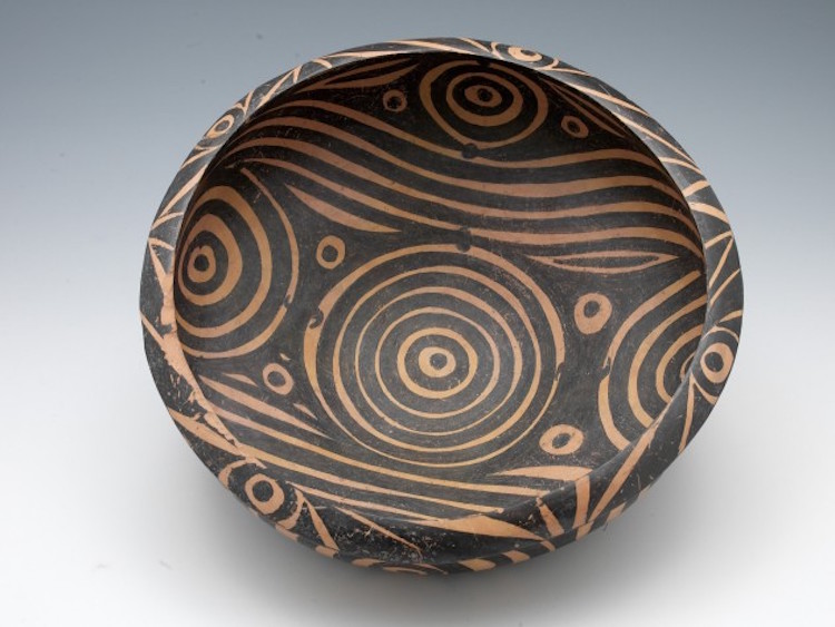 2-basin-with-painted-geometric-decor-and-burnished-surface-chinese ...