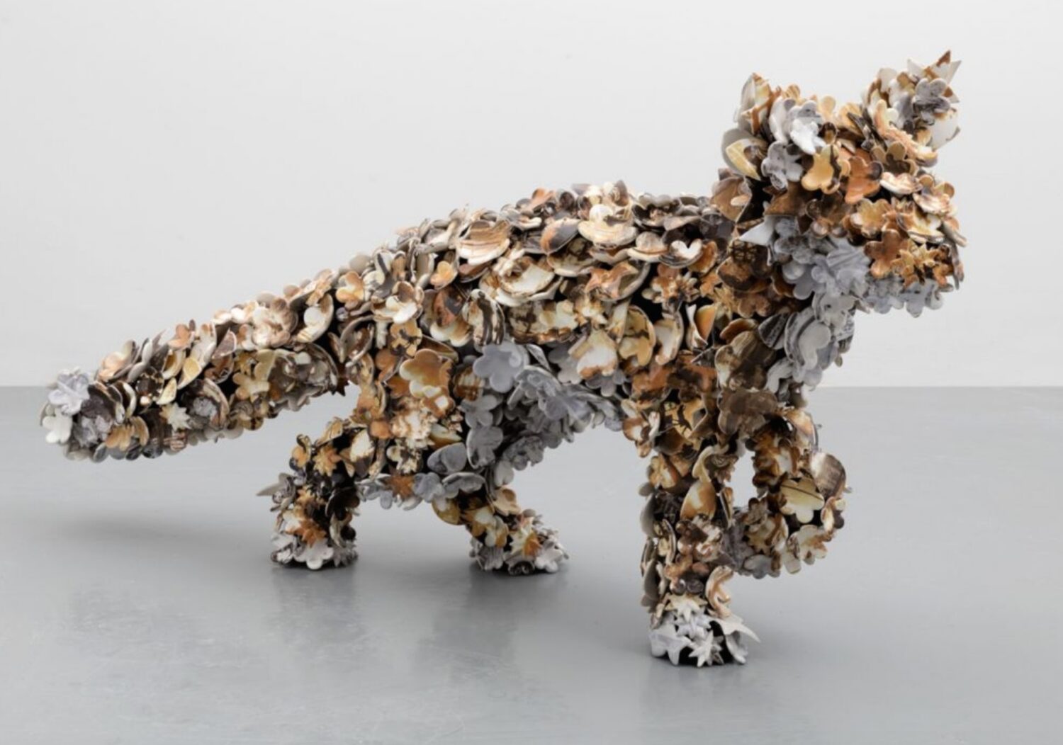 Barnaby Barford's Animals Patiently Wait Out Your Selfishness in London