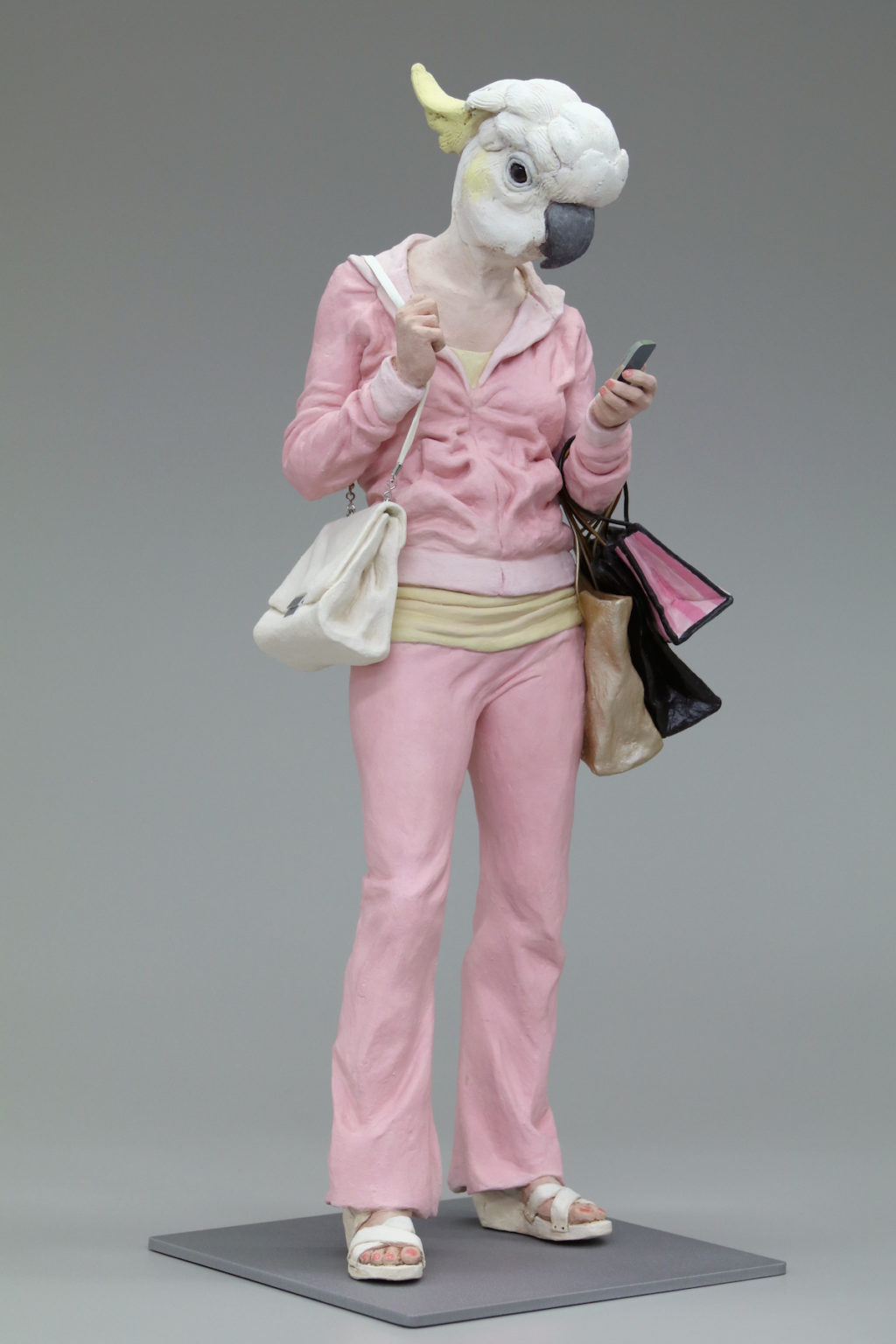 Alessandro Gallo's Human/Animal Hybrids and their Mundane Lives