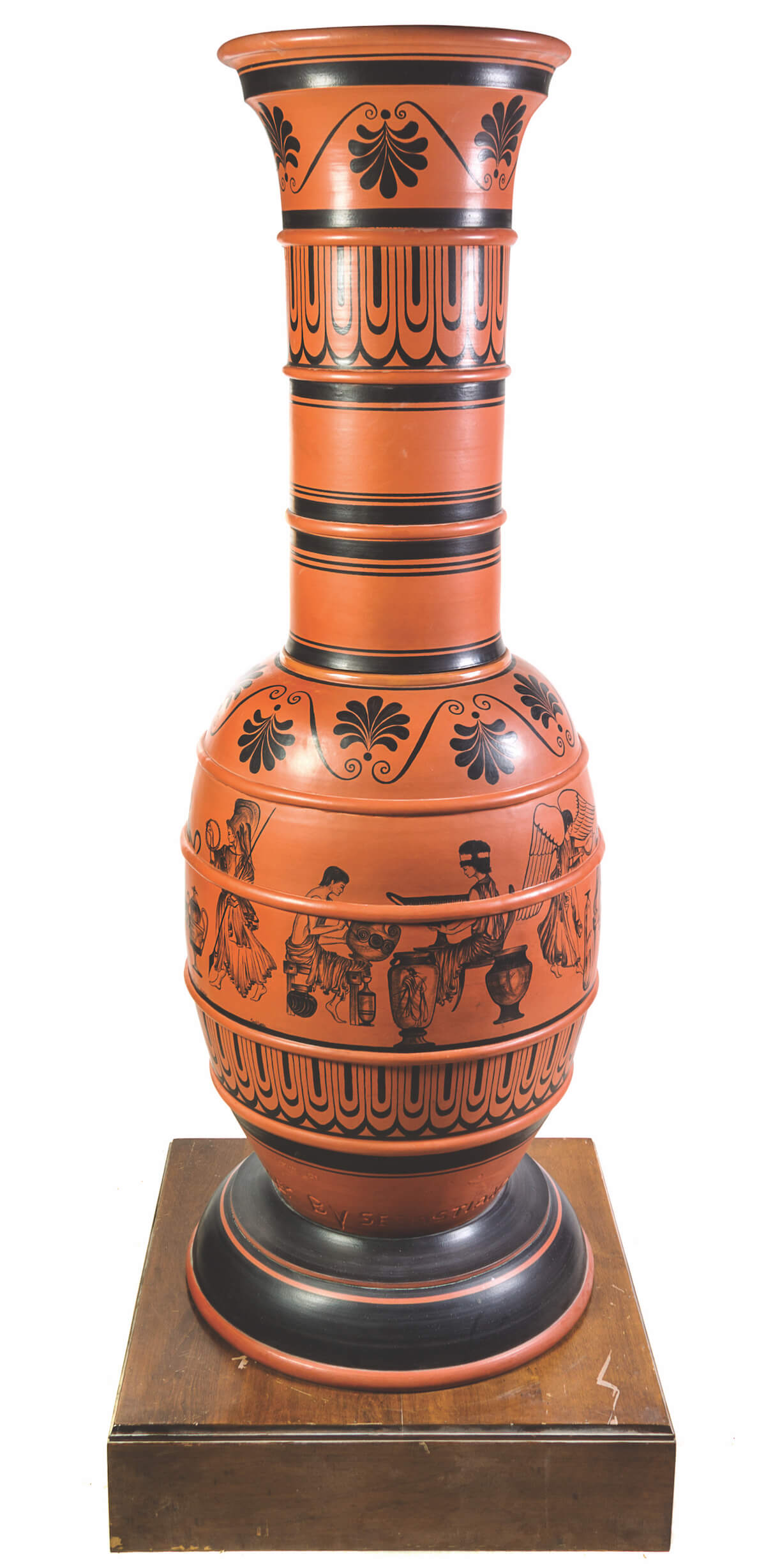 Glasgow Benefit Auction, Haeger Sale and James Tower Website Launch