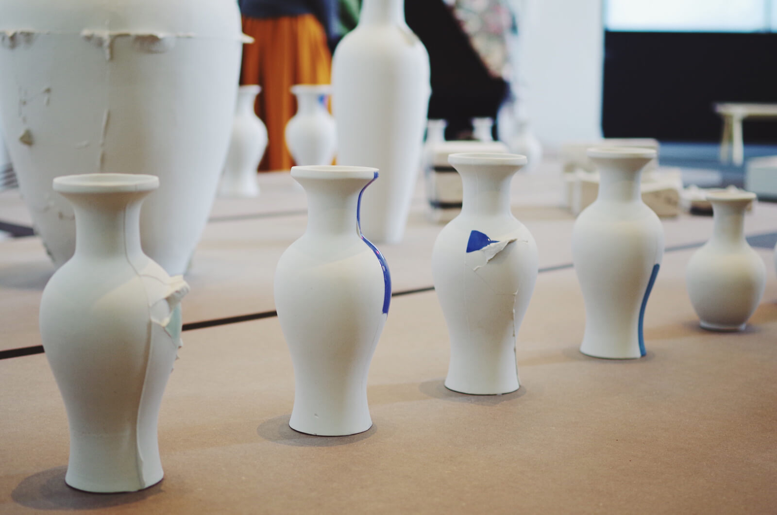 Spotted | Salone del Mobile Milan - Phallic Vases, a Sensorial Shelter ...