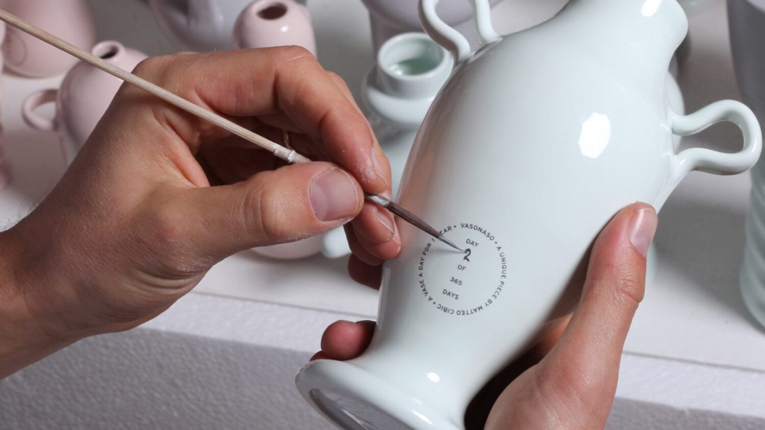 Spotted | Salone del Mobile Milan - Phallic Vases, a Sensorial Shelter ...