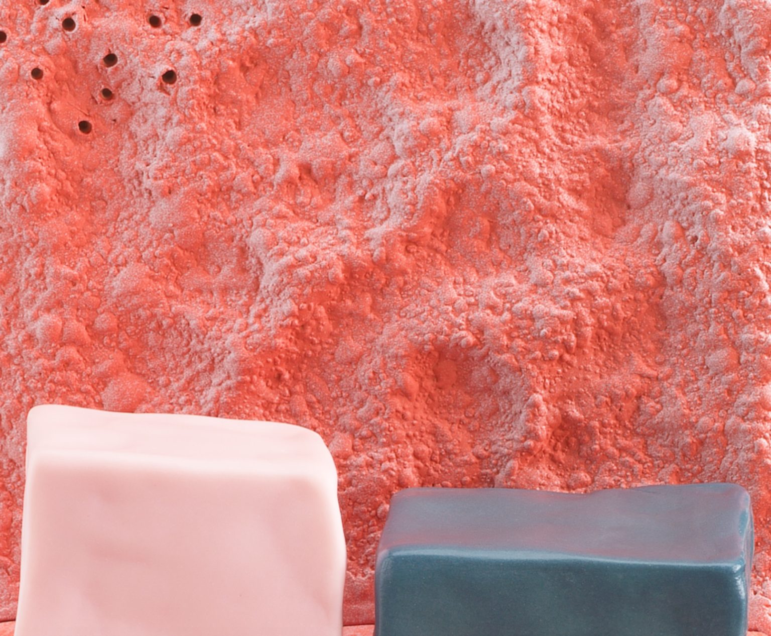 Ron Nagle's 'Ice Breaker' Menagerie at Matthew Marks Gallery