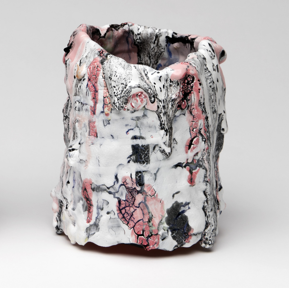 Brian Rochefort's Radical Gloopy Glaze Cups Available for Bid