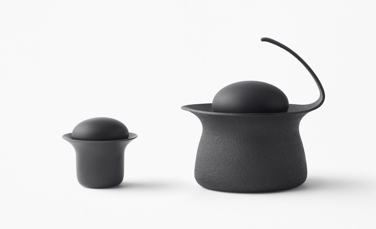 Japanese Design Studio Nendo's Stacked Stone Collection + more