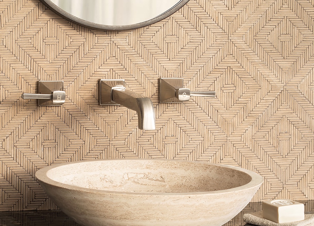 5-tile-mosaic-contemporary-tile-art-cfile | CFile - Contemporary ...