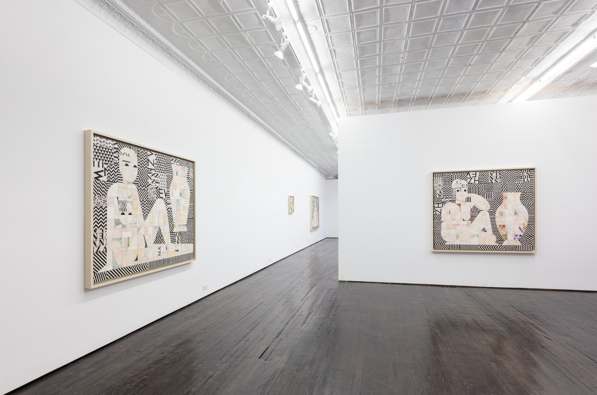 A Necessary Correction, Ruby Sky Stiler's Exhibition 'Fathers'